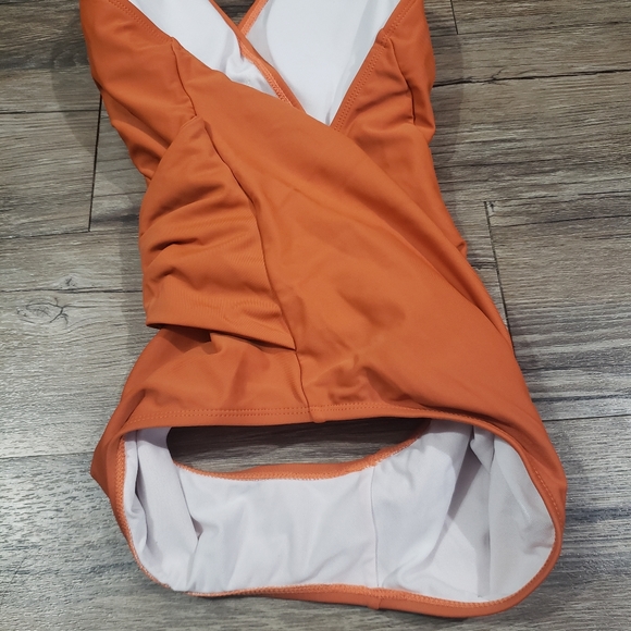 Grace Karin | Swim | Grace Karin Orange Swimsuit | Poshmark